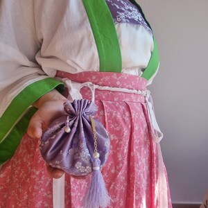 PDF Pattern - Hanfu Bag - Ancient China Purse - Hanfu Accessory - Etsy