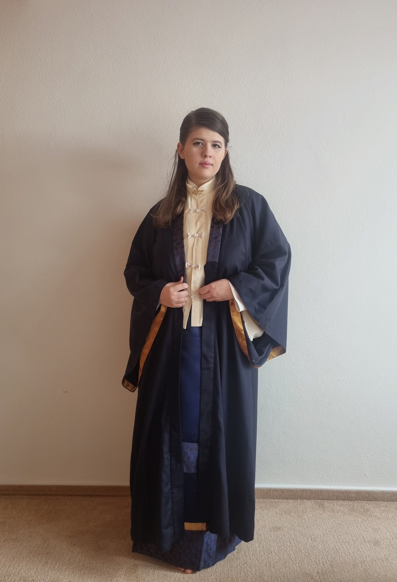 PDF Pattern - Chinese Long Hanfu Robe, Hanfu Outer Coat - Etsy