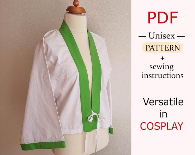 Qixiong Hanfu Dress Sewing Pattern: Tang Dynasty (PDF Pattern) - Etsy ...