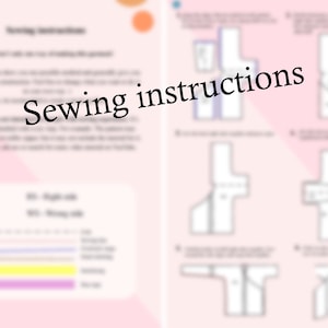 PDF Pattern - Chinese Hanfu Dress, Inner Wear, Hanfu Cross Front Top - Etsy