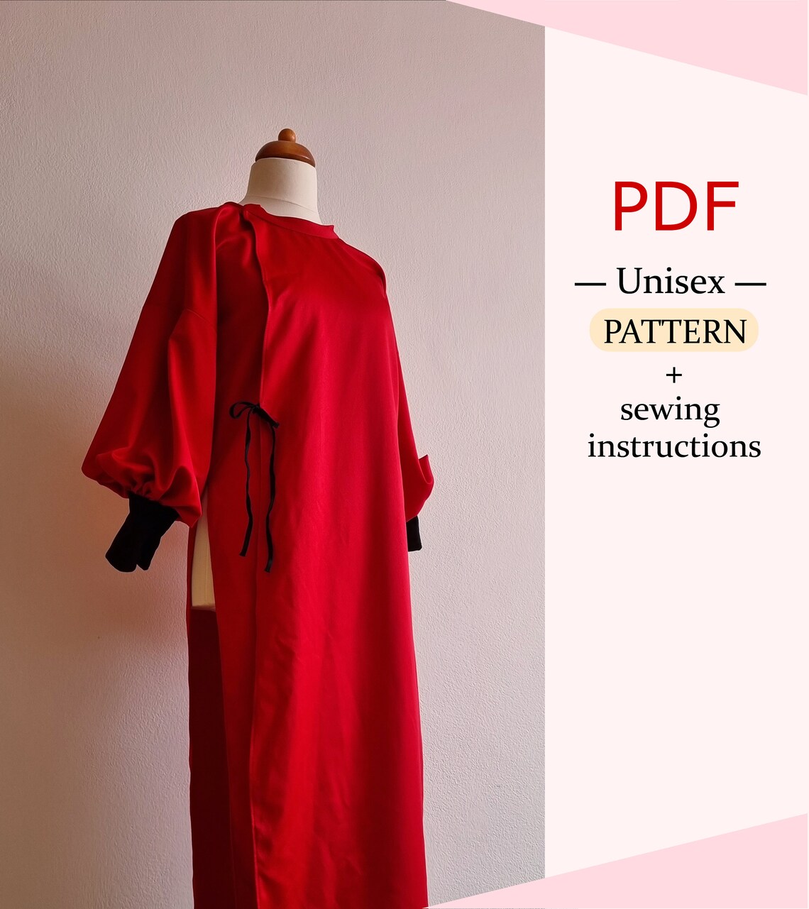 PDF Ming Dynasty Hanfu Pattern - Etsy Canada