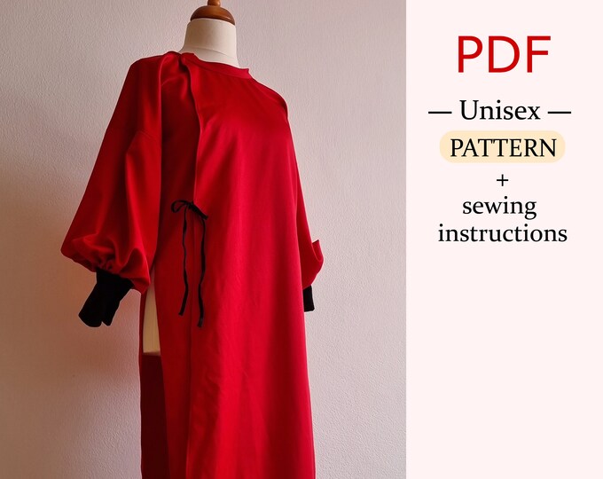 PDF Qixiong Hanfu Dress Hanfu Sewing Pattern US 0-24 Tang Dynasty Hanfu ...