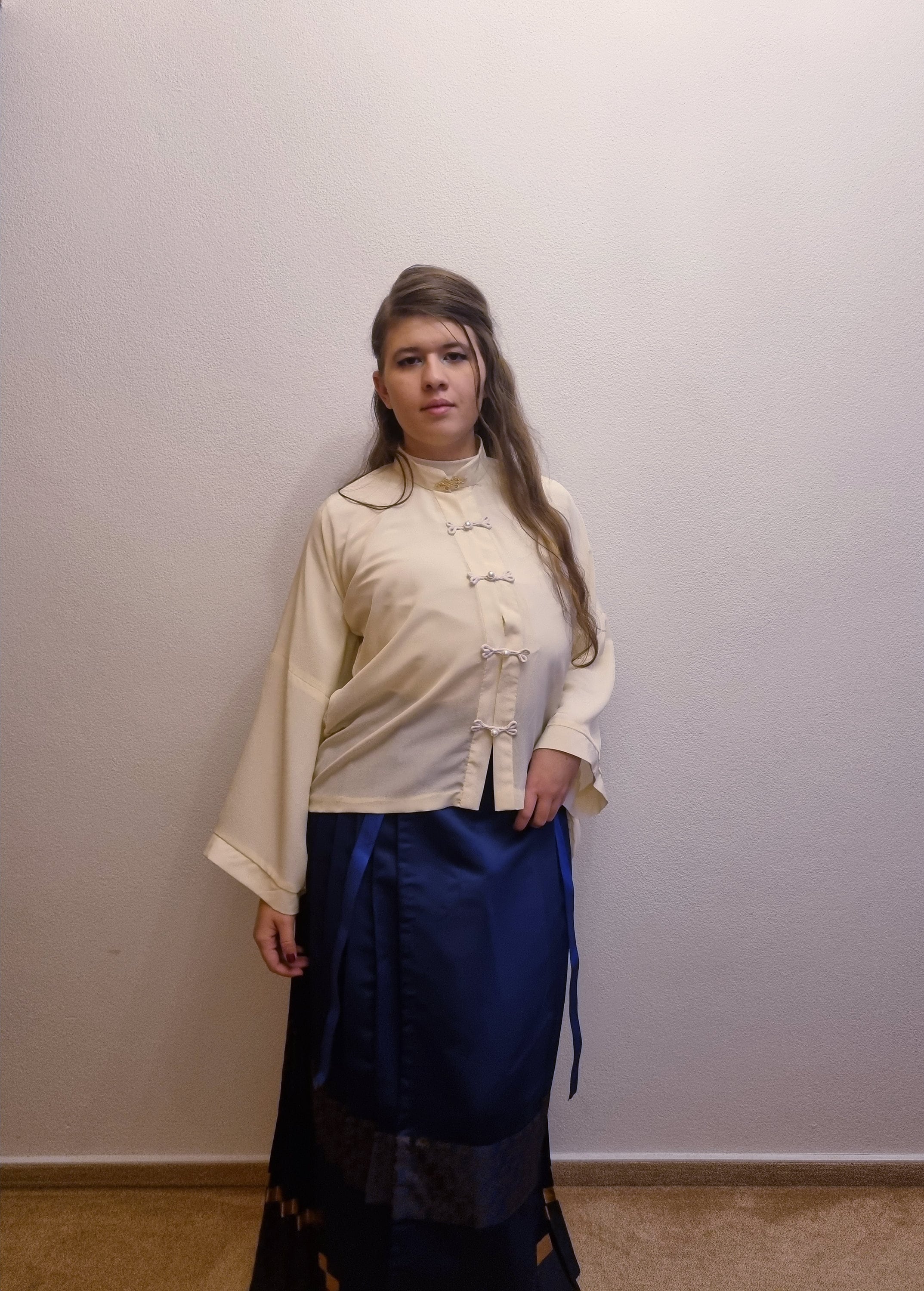 PDF Pattern Hanfu With Mandarin Collar - Etsy UK