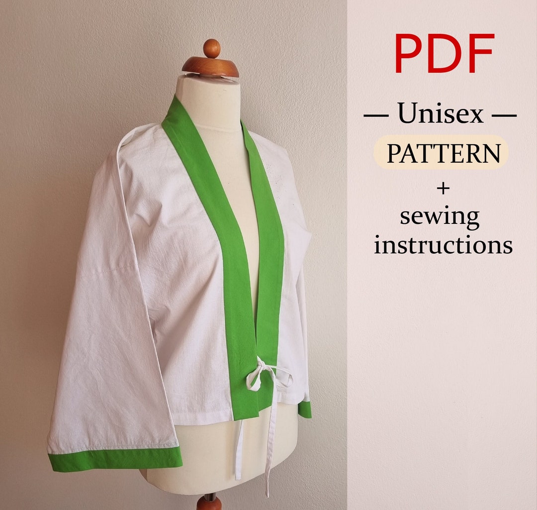 PDF Pattern Chinese Hanfu Dress Straight Collar Hanfu - Etsy UK