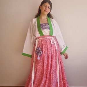 PDF Pattern - Hanfu Underwear - Hanfu Accessory - Tradition Chinese ...