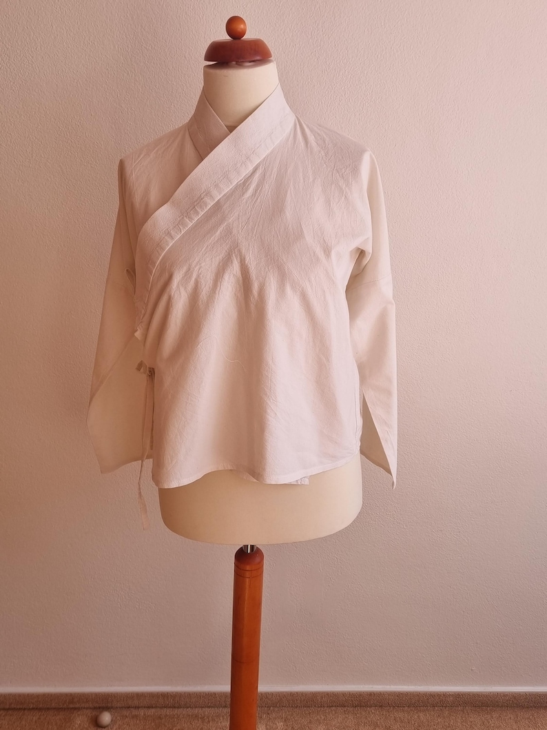 PDF Pattern - Chinese Hanfu Dress, Inner Wear, Hanfu Cross Front Top - Etsy