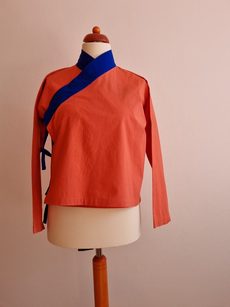 PDF Pattern Chinese Hanfu Dress Inner Wear Hanfu Cross - Etsy