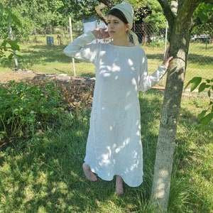 PDF Pattern Medieval Shift Chemise 14 Century Petticoat - Etsy