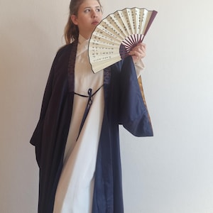 PDF Pattern - Chinese Long Hanfu Robe, Hanfu Outer Coat - Etsy