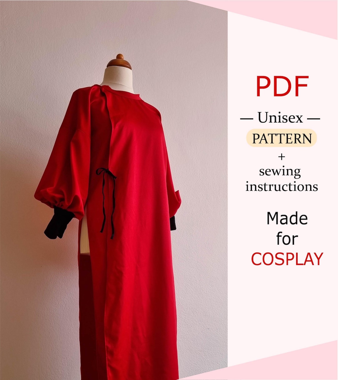 PDF - Hua Cheng Hanfu Pattern, Ming Dynasty Inspired Pattern - Etsy