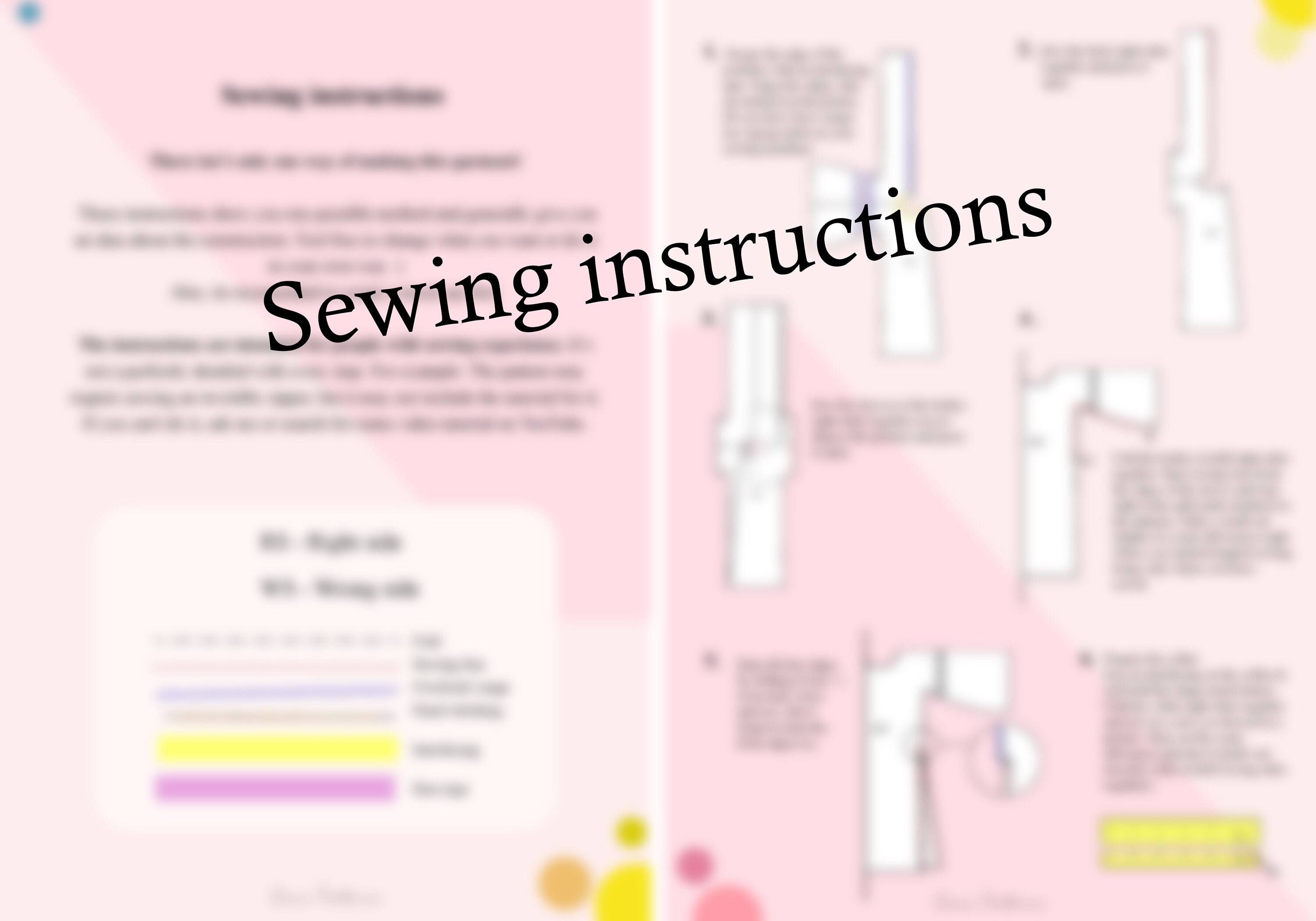 PDF Ming Dynasty Hanfu Pattern - Etsy Canada