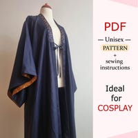 Aoqun Pattern (hanfu Daily Dress) Medium/#34 (PDF + Sewing Instructions ...