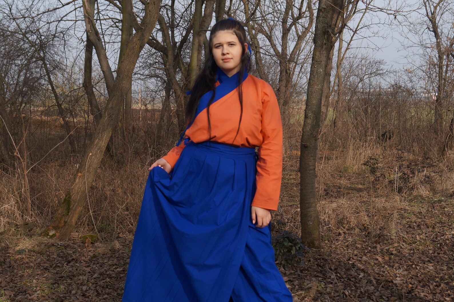 PDF Pattern Chinese Hanfu Dress Inner Wear Hanfu Cross - Etsy