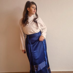 Mamianqun PDF Pattern: Traditional Chinese Horse Face Skirt (sizes S ...