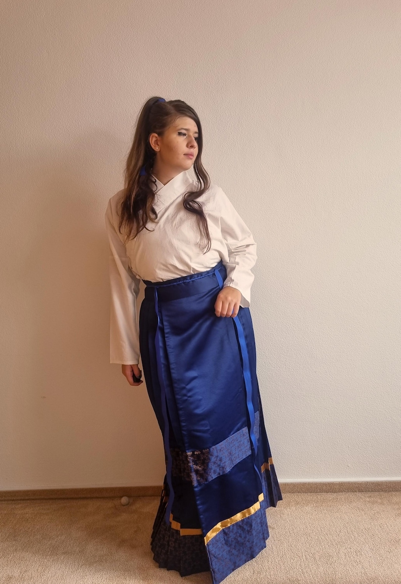 PDF Pattern - Long Hanfu - Inner/outerwear, Versatile Pattern - Etsy