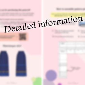 Mamianqun PDF Pattern: Traditional Chinese Horse Face Skirt (sizes S ...