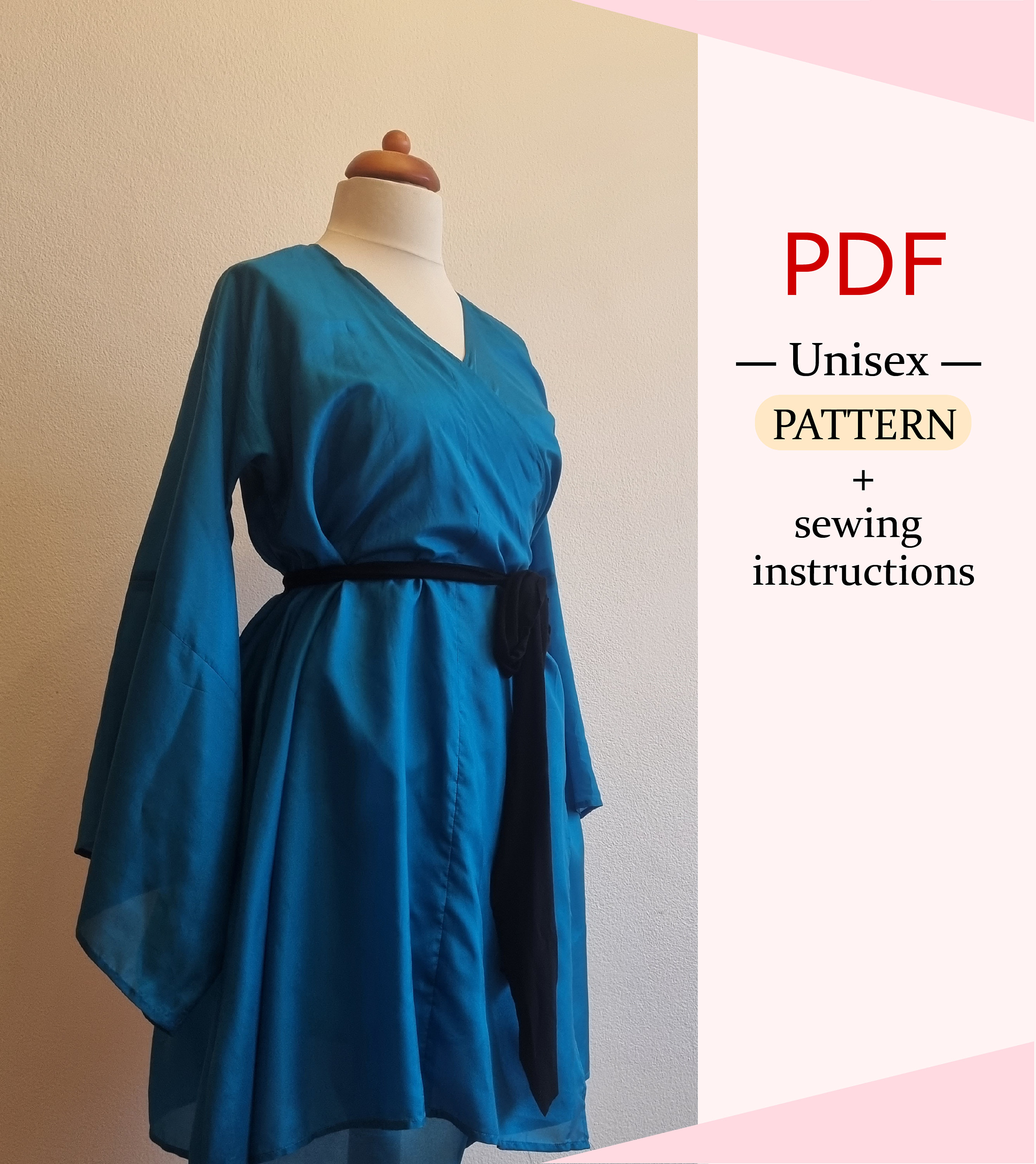 Silk Hanfu Robe - Etsy Silk Hanfu Robe - Etsy