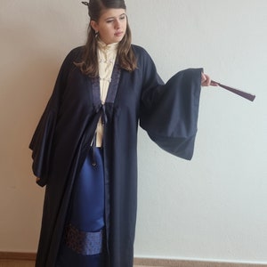 PDF Pattern - Chinese Long Hanfu Robe, Hanfu Outer Coat - Etsy
