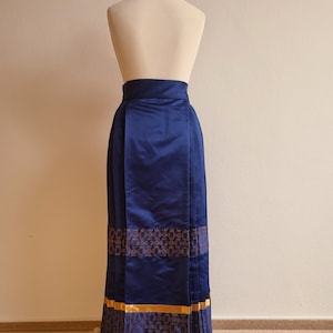 Mamianqun PDF Pattern: Traditional Chinese Horse Face Skirt (sizes S ...