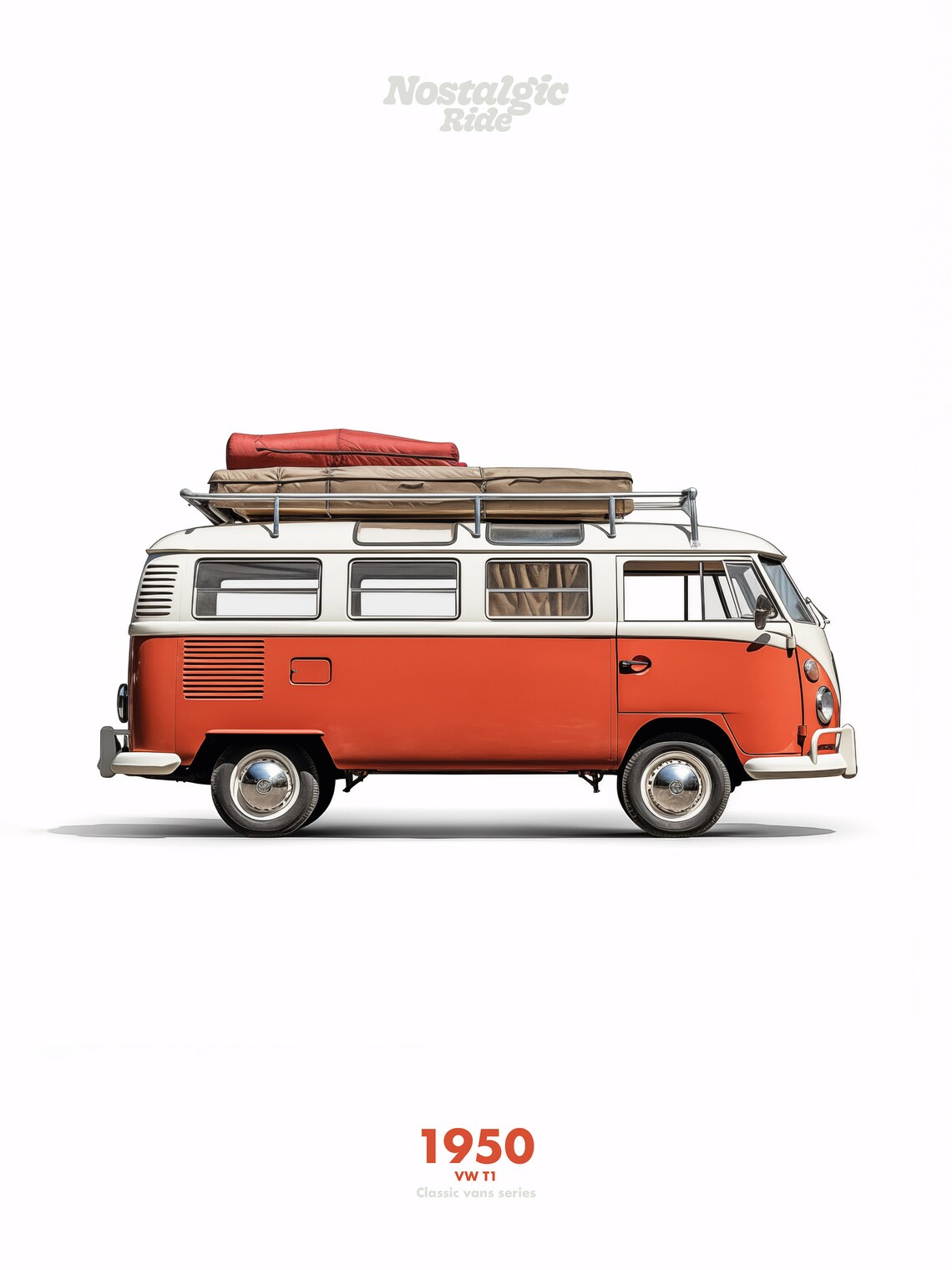 Volkswagen T1, 1950 50s Classic Vw. Mountain Getaway Weekend Vintage ...