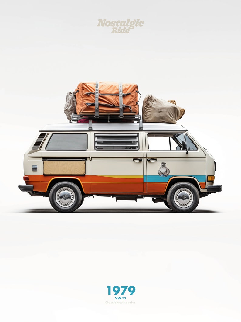 Volkswagen T3 Van 1979, Ready for a Road Surf Trip! Road Tripping ...