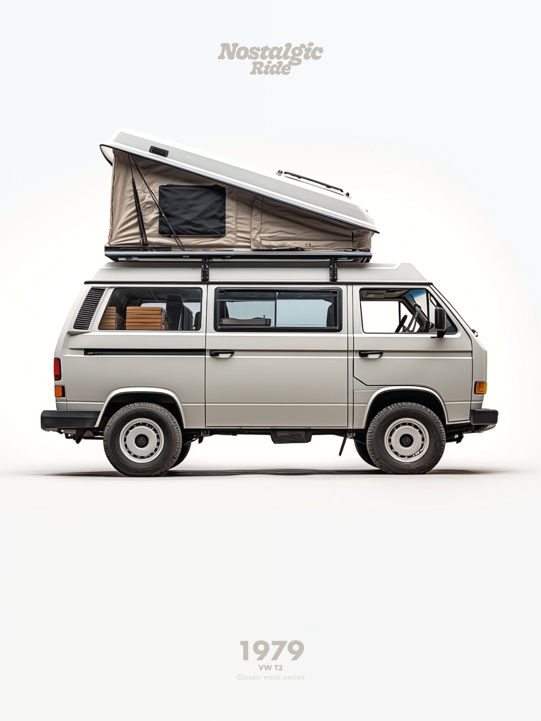 Volkswagen Westfalia T3 1979 Print, Surf Van Art - Etsy