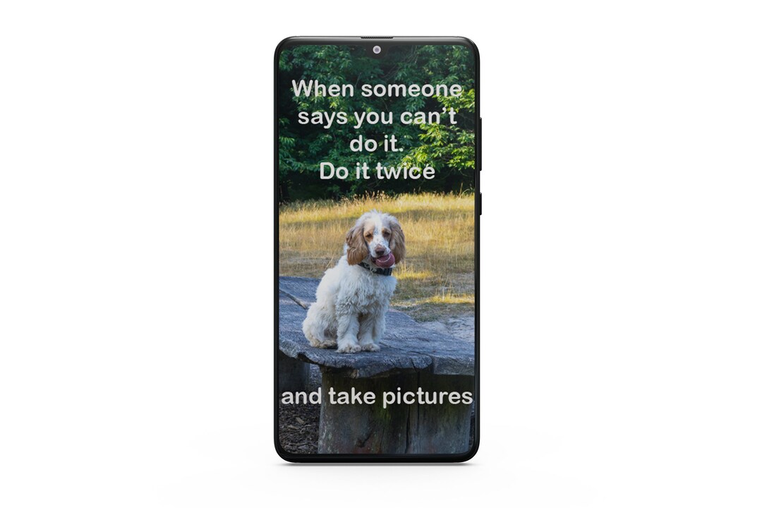 Inspirational Mobile Phone Wallpapers. Set of 5, - Photo, Digital ...