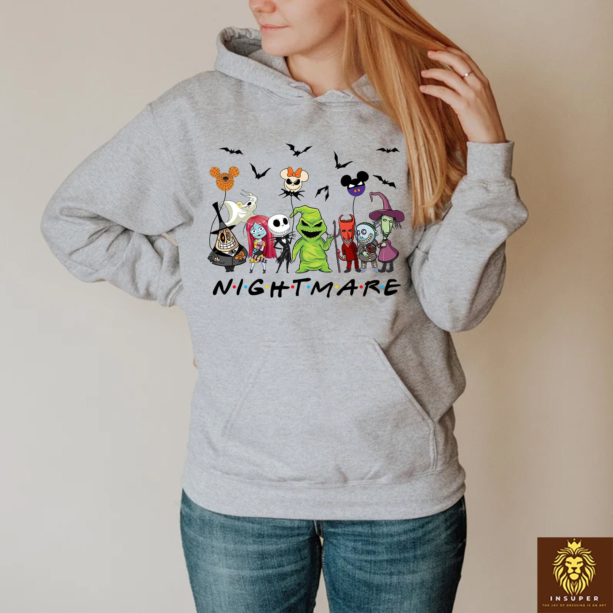 Nightmare Before Christmas Sweatshirts, Nightmare Before Christmas ...
