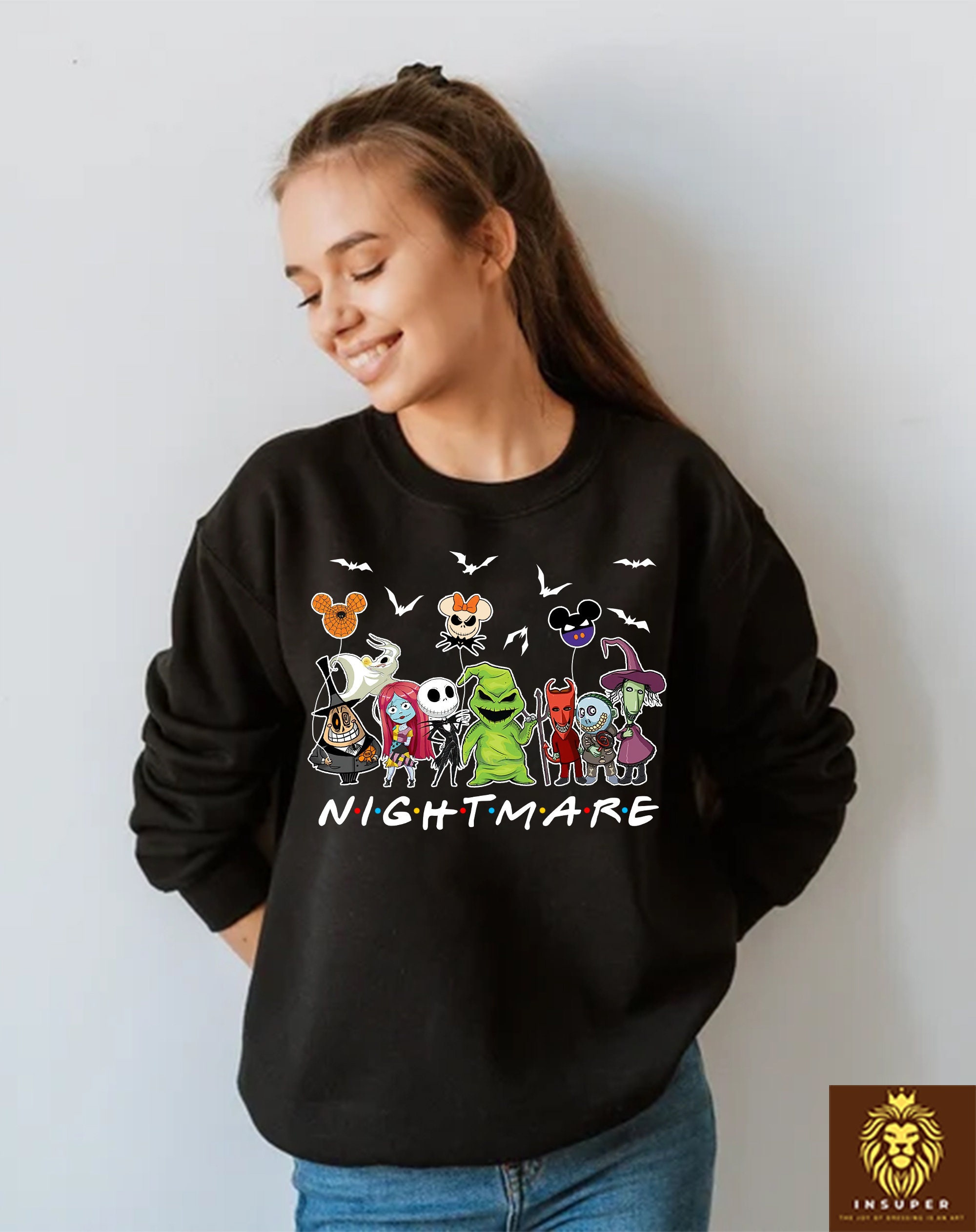 Nightmare Before Christmas Sweatshirts, Nightmare Before Christmas ...