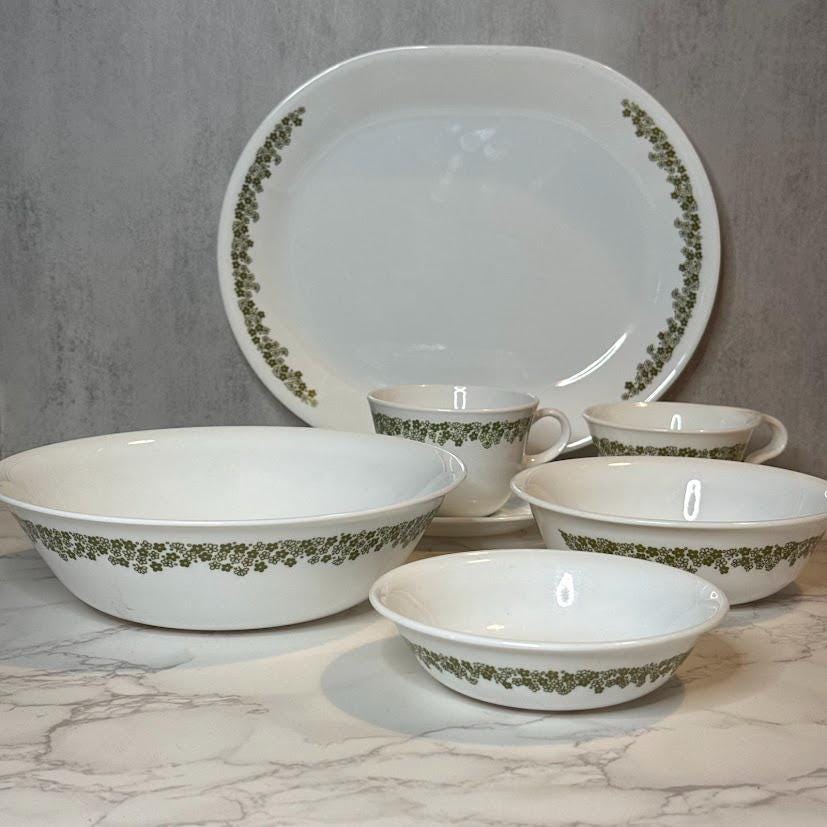 Vintage Corelle Spring Blossom Crazy Daisy Dinnerware – Various Pieces ...