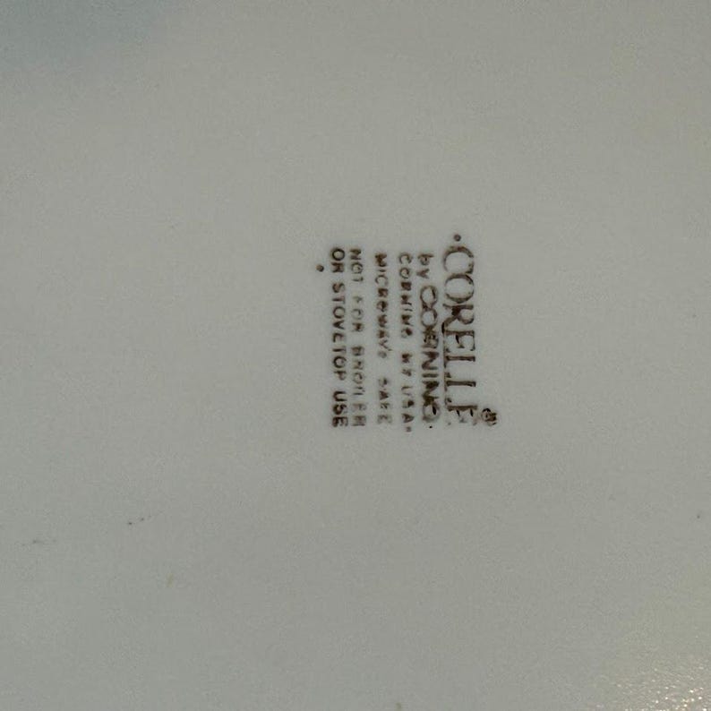 Vintage Corelle “country Violets” Dinner Plates – 10.25” - Etsy
