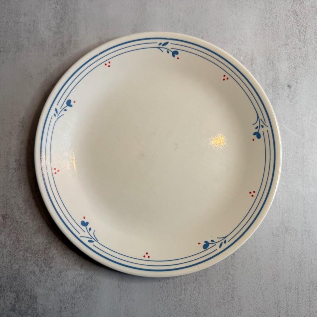 Vintage Corelle “country Violets” Dinner Plates – 10.25” - Etsy