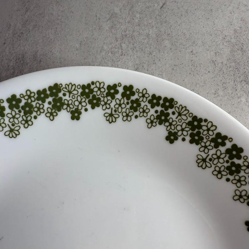 Vintage Corelle Spring Blossom Crazy Daisy Dinnerware – Various Pieces ...