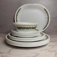 Set of 2 Corning Corelle HOMESTEAD Pattern 10-1/4" Dinner Plates - Etsy