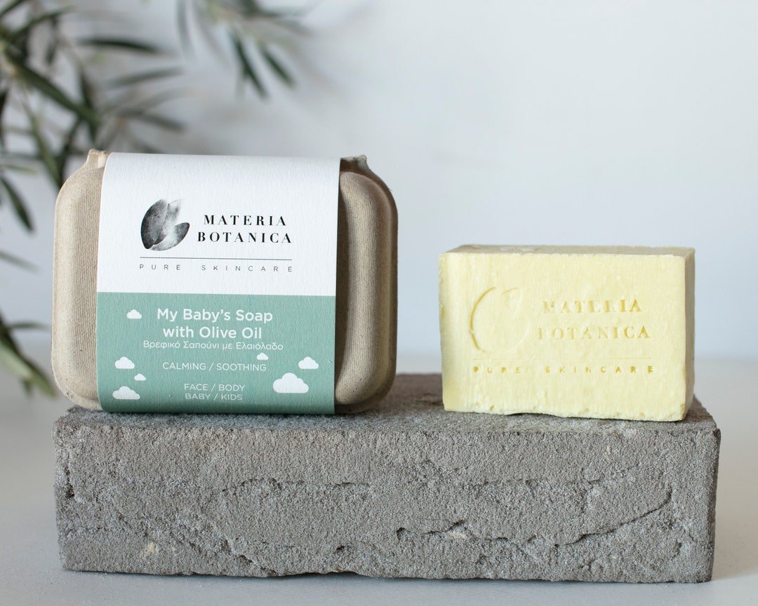My Baby's Soap With Olive Oil | All Natural | Calming + Soothing Your ...