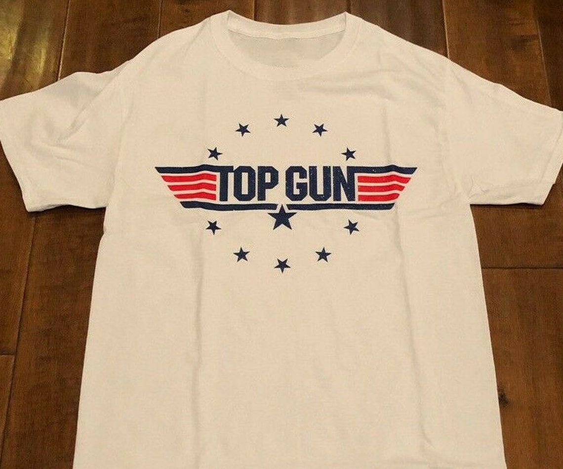 Vintage Top Gun Movie T Shirt Top Gun T Shirt Top Gun Etsy