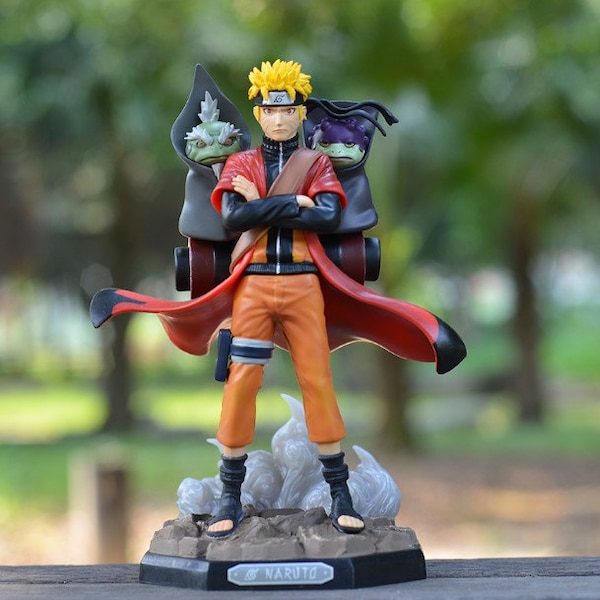 Anime Character Figures - Etsy
