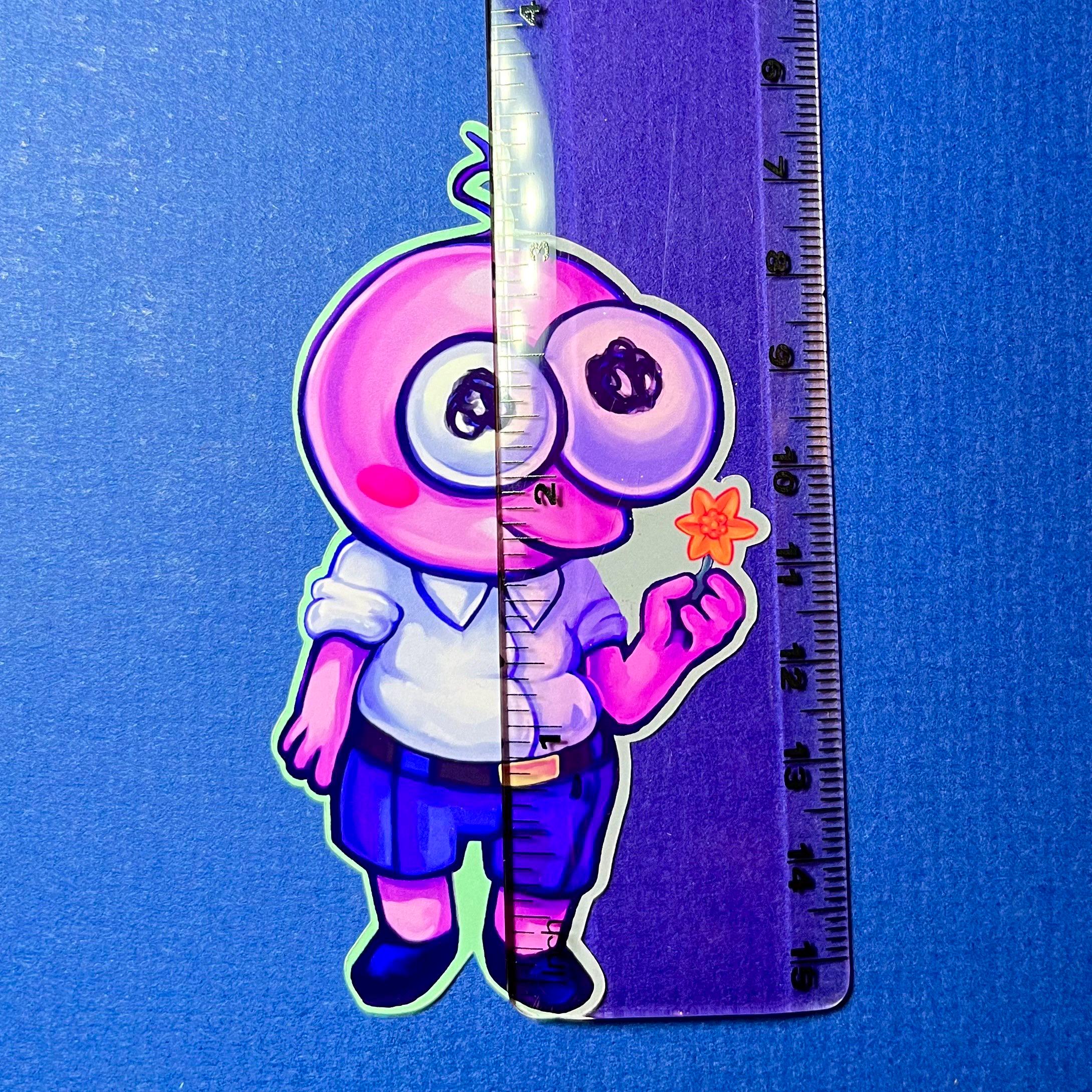 Pim Pimling Smiling Friends Sticker - Etsy