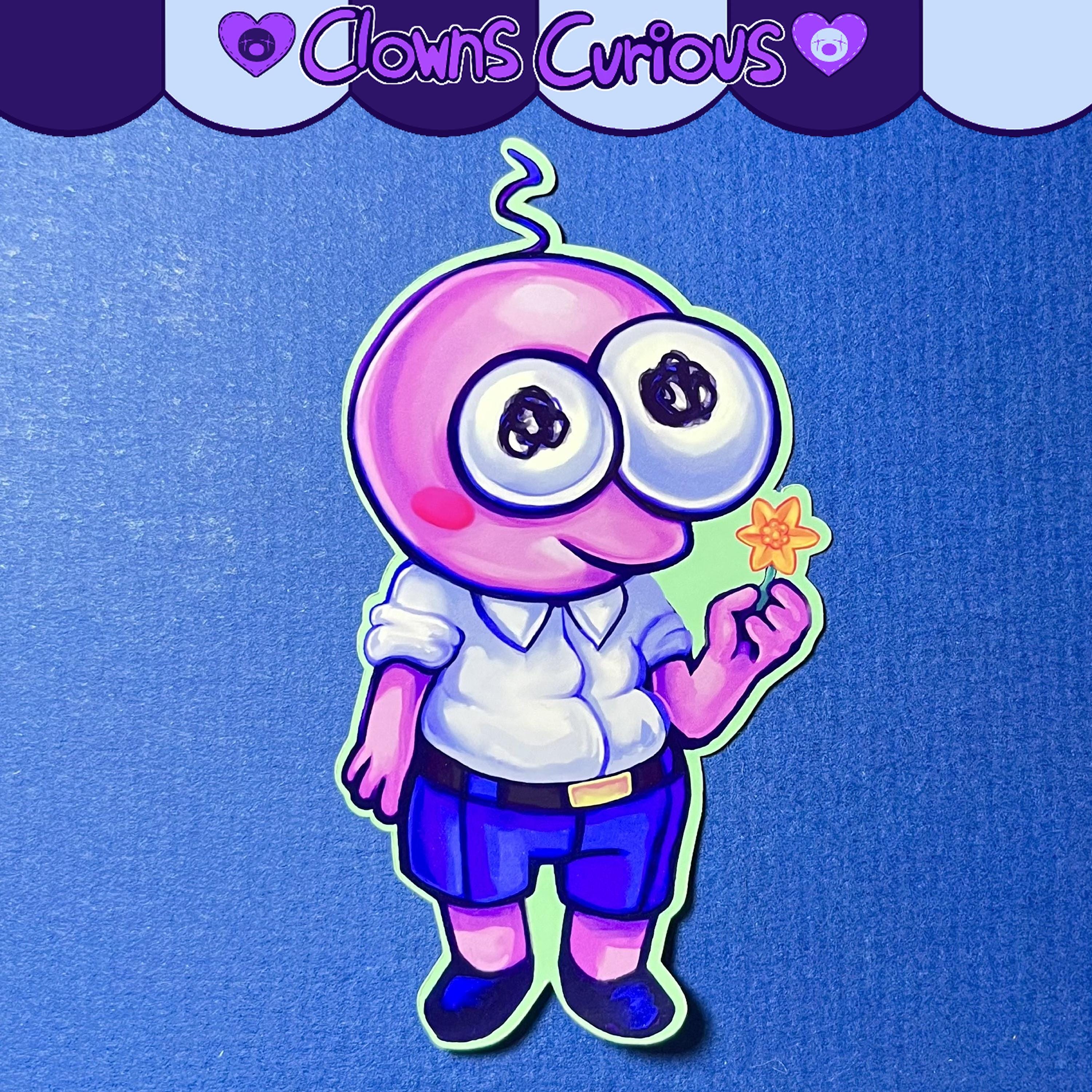 Pim Pimling Smiling Friends Sticker - Etsy