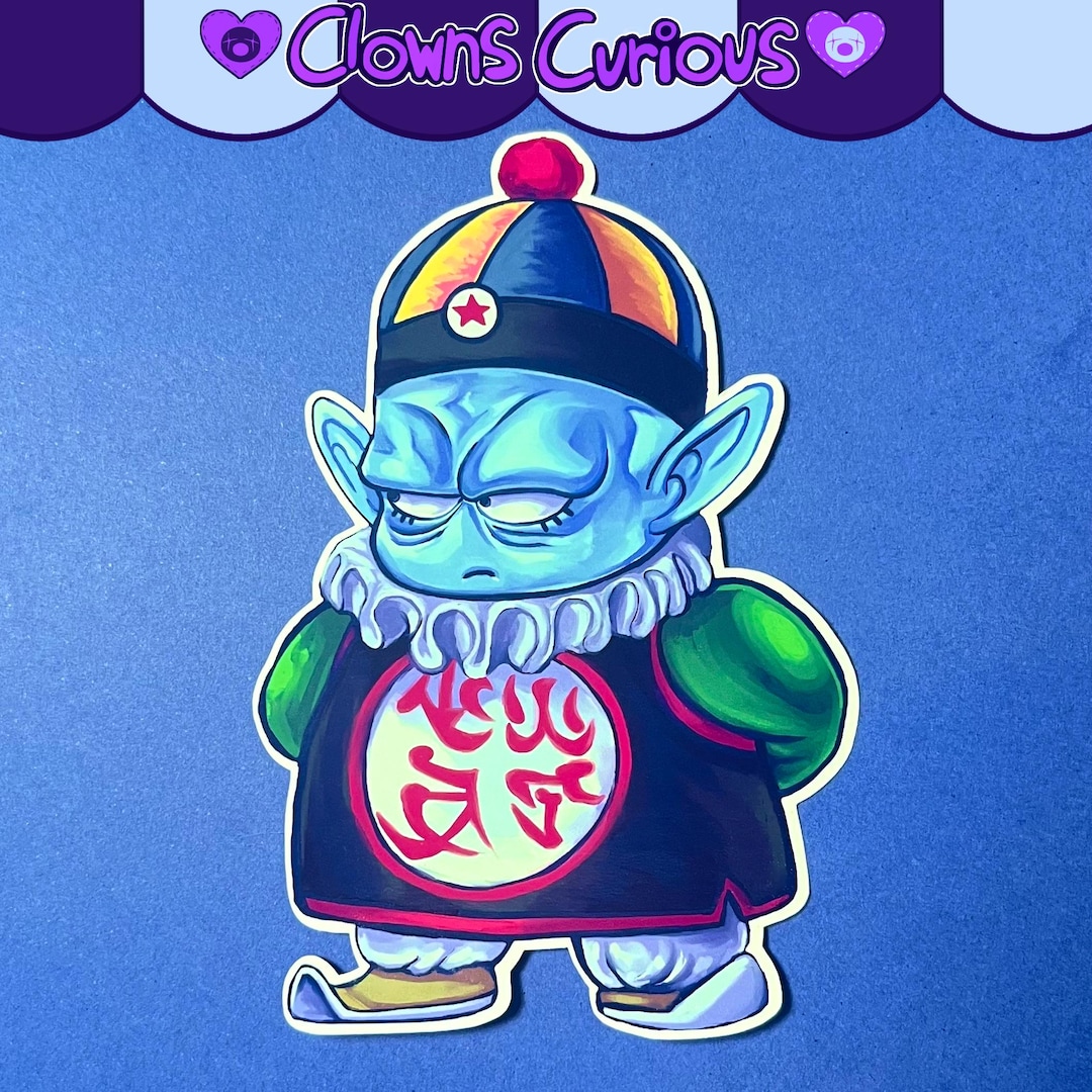 Emperor Pilaf Dragon Ball Sticker - Etsy