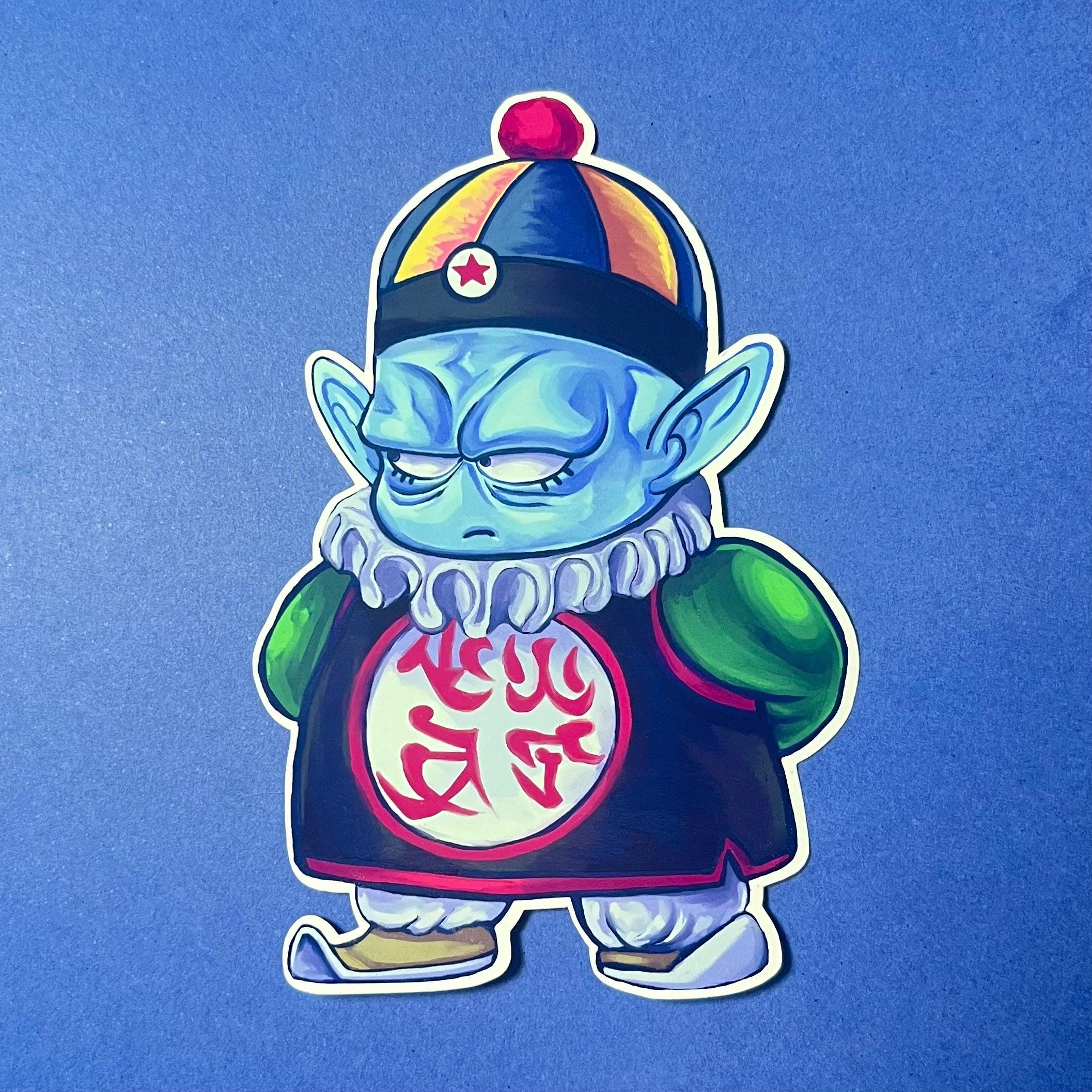 Emperor Pilaf Dragon Ball Sticker - Etsy