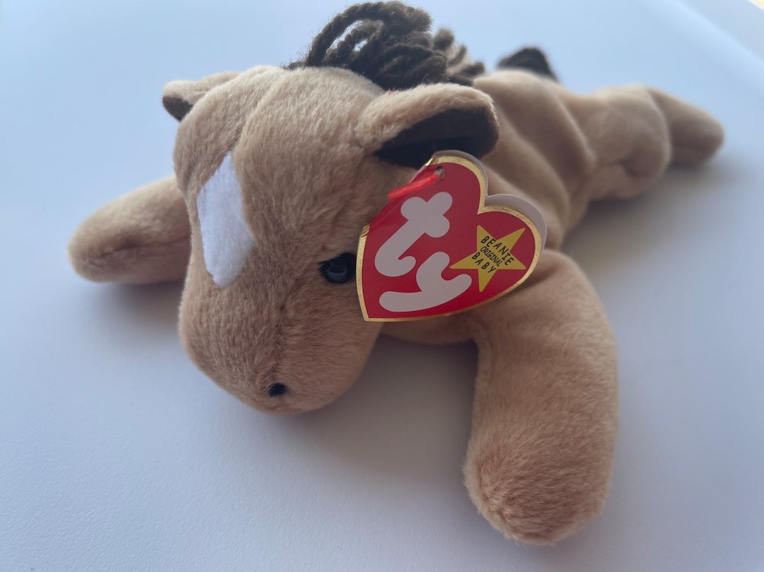 TY Beanie Baby - Derby DOB 9/16/1995 - Etsy