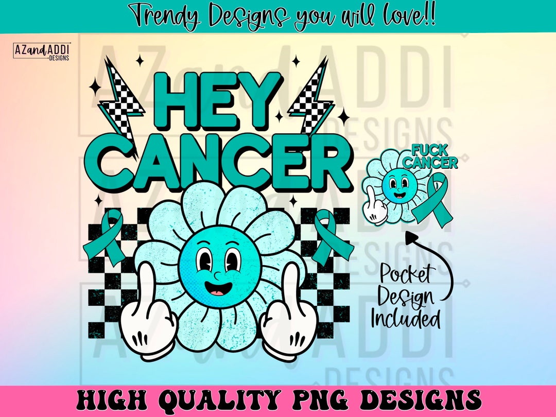 F Cancer Png, Cervical Cancer Awareness Png, January Cancer Awareness ...