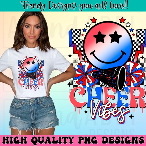 Red White and Blue Cheer - Etsy