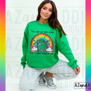 You Can Go Kick Rocks Png, Retro Sarcastic Sublimation Design, Adult ...