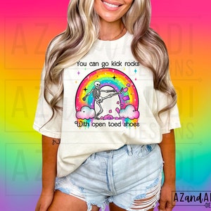 You Can Go Kick Rocks Png, Retro Sarcastic Sublimation Design, Adult ...