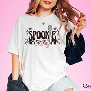 Spoon Theory Png, Spoonie Vibes Png, Retro Spoon Theory, Spoonie ...