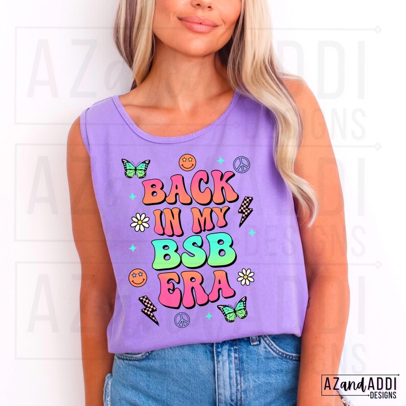 Retro Backstreet Png, 90s Boy Band Png, Retro Bsb Sublimation, Into the ...