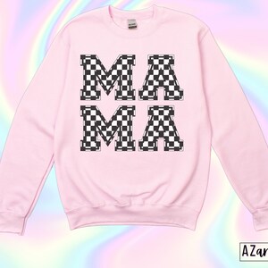 Leopard Mama Png, Stacked Mama Design, Rainbow Mama Png, Checkered ...