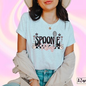 Spoon Theory Png, Spoonie Vibes Png, Retro Spoon Theory, Spoonie ...